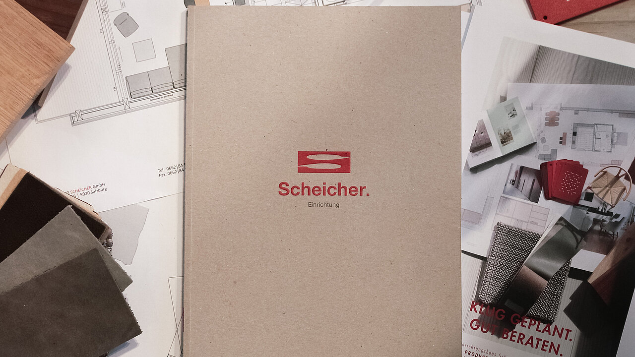 Scheicher Designmagazin - Jetzt inspirieren lassen